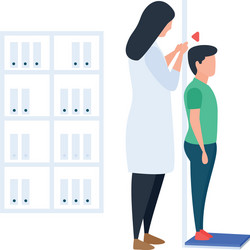Kid Doctor Height Vector Images (76)