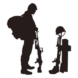 Fallen Soldier Vector Images (over 240)