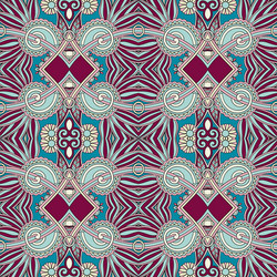 Classic vintage seamless pattern Royalty Free Vector Image