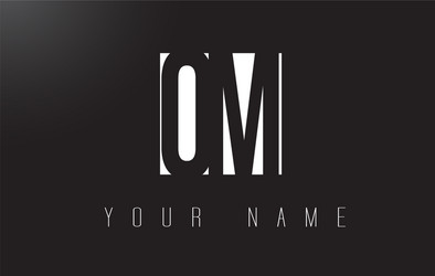 Om Letter Logo Vector Images (over 1,900)