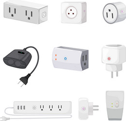 Plug Cartoon Female Vector Images (over 130)