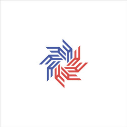 Pl p l zebra lines letter logo design Royalty Free Vector