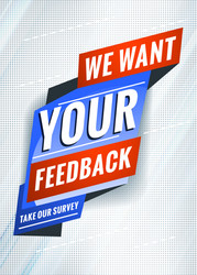 Feedback Poster Vector Images (over 2,300)