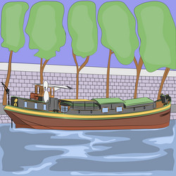 Barge Vector Images (over 3,100)