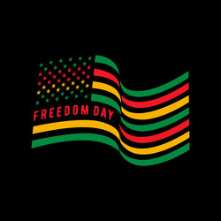 Juneteenth Flag Symbol Vector Images (over 410)