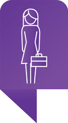 Pictograph population and infographic Royalty Free Vector