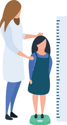 Kid Doctor Height Vector Images (76)