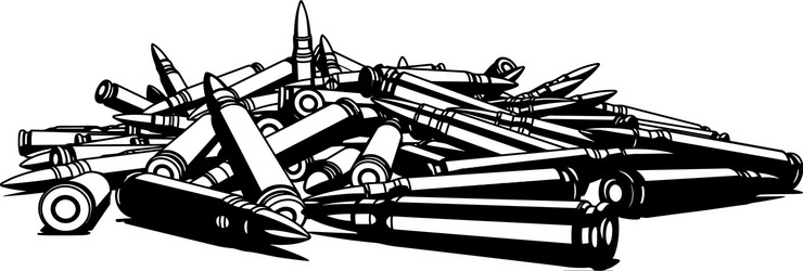 Bullets colorful background Royalty Free Vector Image