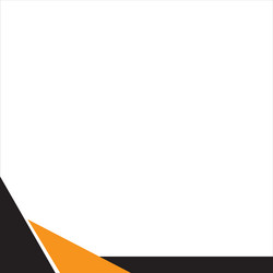 Letterhead business corner Royalty Free Vector Image
