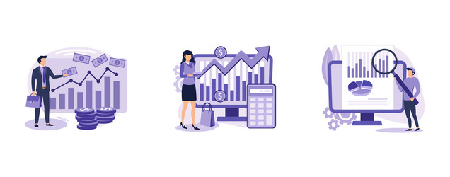 Demand Forecasting Vector Images (over 700)