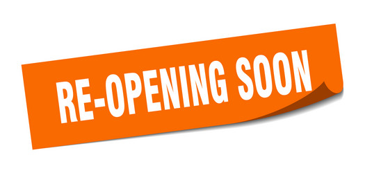 Opening soon sign soon square speech Royalty Free Vector