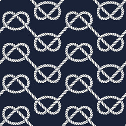 Nautical ropes frames set Royalty Free Vector Image