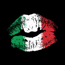 Grunge Lips Flag Vector Images (23)