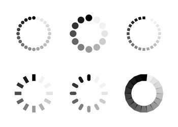 Computer Buffering Symbol Vector Images (over 2,300)