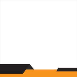 Letterhead business corner Royalty Free Vector Image