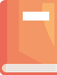 Orange Book Vector Images (over 36,000)