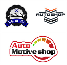 Automotive Workshop Logo Vector Images (over 2,800)