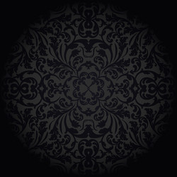 Abstract background with traditional ornament Vector Image