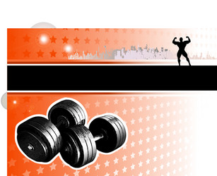 Gym Bodybuilding Poster Vector Images (over 3,300)