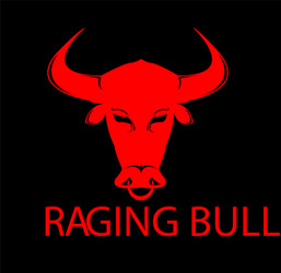 Bull logo Royalty Free Vector Image - VectorStock