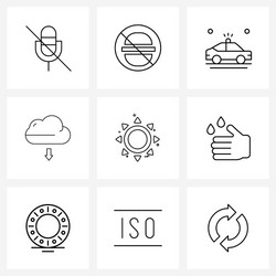 Iso Medical Symbols Vector Images (95)