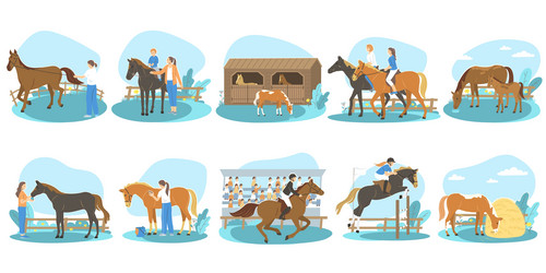 Horse Riding Vector Images (over 23,000)