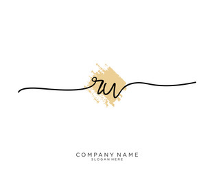 Letter Rw Logo Vector Images (over 1,900)