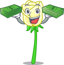 Money Rose Dollar Vector Images (over 510)