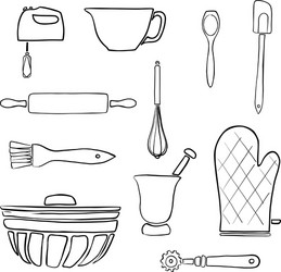 Baking Supplies Vector Images (over 550)