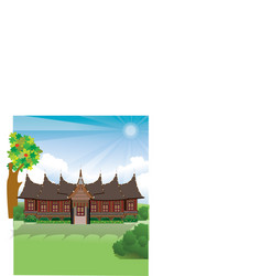 Rumah Gadang Vector Images (10)