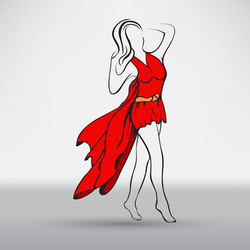 Model Runway Vector Images (over 760)