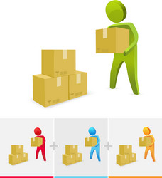 Stick Figure Lifting Vector Images (over 430)