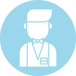 Waiter Restaurant Host Vector Images (78)