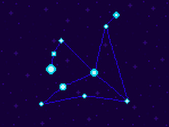 Aquila Constellation Symbol
