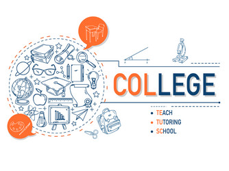 College Symbols Vector Images (over 110,000)
