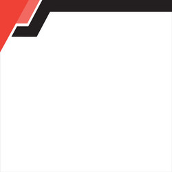 Letterhead business corner Royalty Free Vector Image