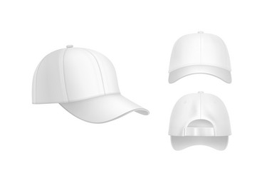 Back Baseball Cap Front Side View Vector Images (over 310)