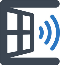 Window control icon Royalty Free Vector Image - VectorStock