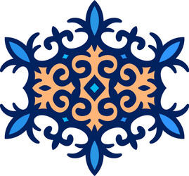 Oval Mandala Ornaments Vector Images (over 170)