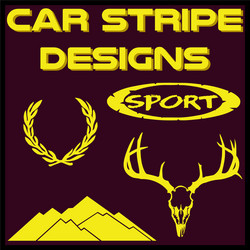 Racing Stripes Tribal Vector Images (over 220)