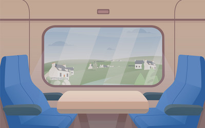 Train Inside View Vector Images (over 350)