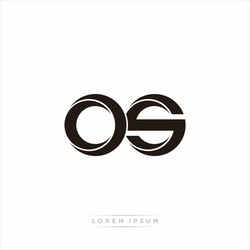 Os Monogram Vector Images (over 1,800)