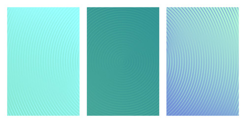 Set of shabby chic background circle watermark Vector Image