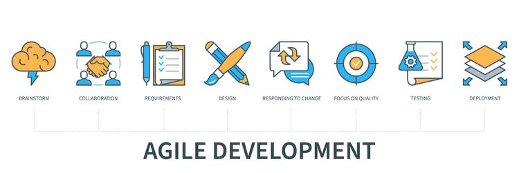 Agile Model Vector Images (over 930)