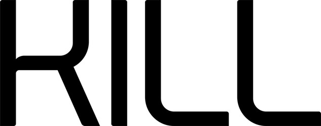 Kill stamp on white Royalty Free Vector Image - VectorStock