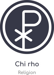 Chi Rho Vector Images (over 130)