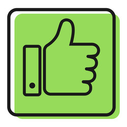 Green Thumbs Up Vector Images (over 2,500)