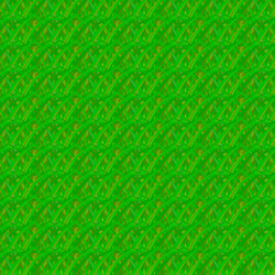Pixel grass texture background green retro square Vector Image