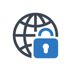 Global health icon Royalty Free Vector Image - VectorStock