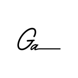 Ga Letter Logo Vector Images (over 5,200)